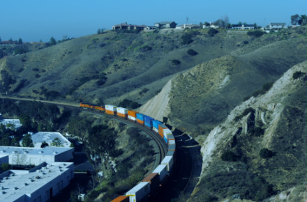 BNSF 6937 East with DPU's on the rear.