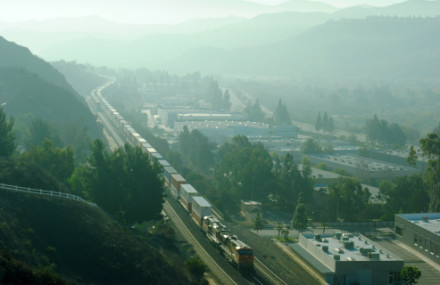 BNSF 6937 East with DPU's on the rear.