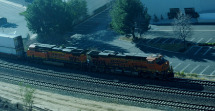 BNSF 6593 West.