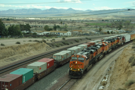 BNSF Needles Subdivision Trip Part 4 2/28/2015