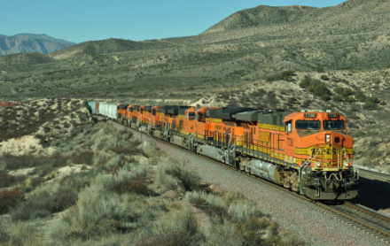 BNSF 7738 east, after which we contiuned onward.