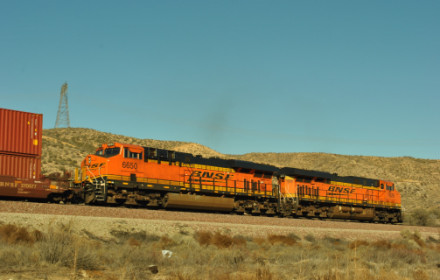 A true flying V in the sky at Summit.