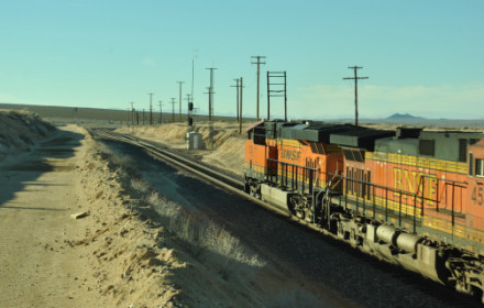 BNSF 7125 West.