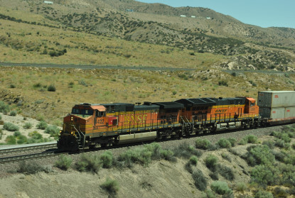 BNSF 4422 West.