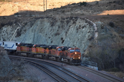 BNSF 6717 East.