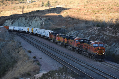 BNSF 6717 East.