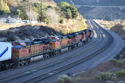 BNSF 6717 East.