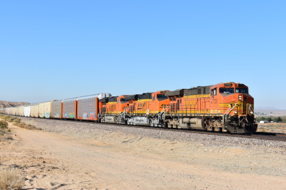 BNSF 7720 East.