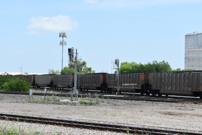 BNSF 6539 with Ferromex SD70ACe 4048 came back north by our location.