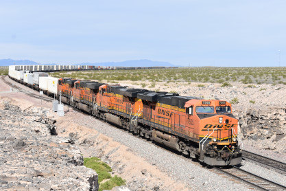 BNSF 7505 East.