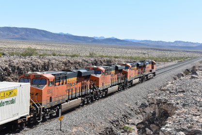 BNSF 7505 East.