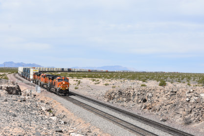 BNSF 7505 East.