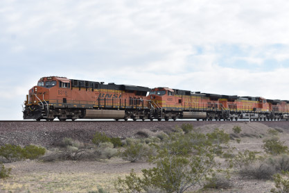 BNSF Needles Subdivision Trip 3/7/2020