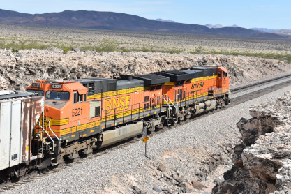 BNSF Needles Subdivision Trip 3/7/2020