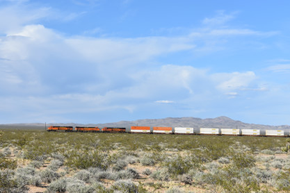 BNSF 6579 West.
