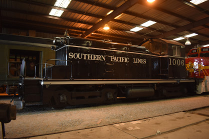 Southern Pacific SW1 1006 built by Electro-Motive Division in 1939.