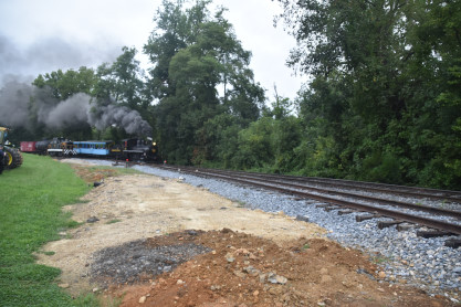 Pennsylvania Railroad 643 passed me on its next trip, after which I continued to explore the ...