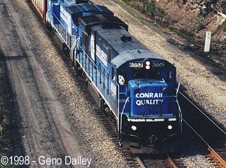 Conrail #6552