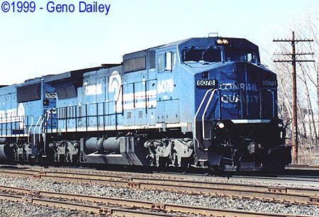 Conrail #6078
