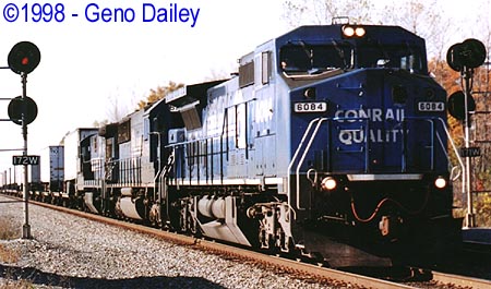 Conrail #6084