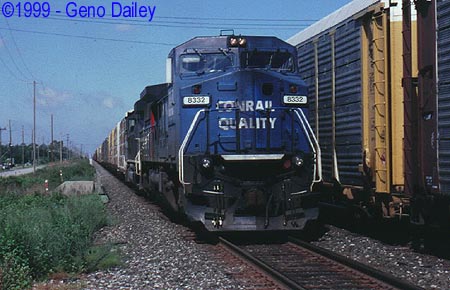 Norfolk Southern #8332