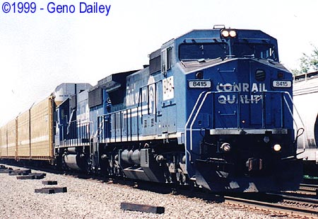 Norfolk Southern #8415