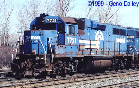 Conrail #7721