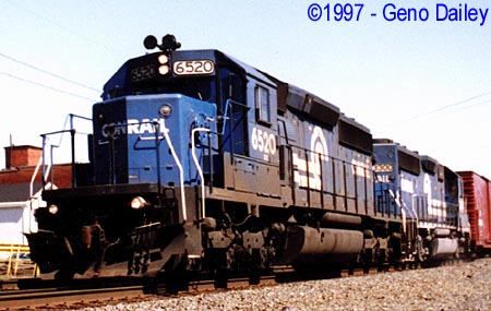 Conrail #6520