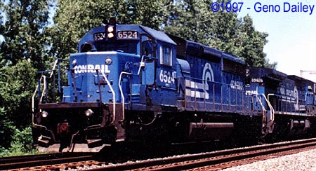 Conrail #6524