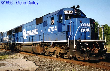 Conrail #6704