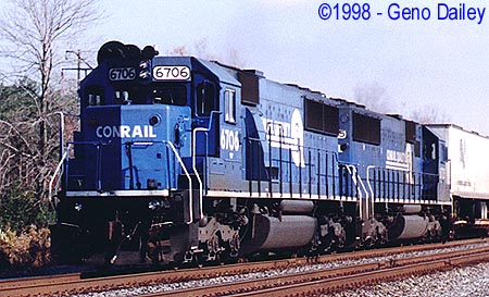 Conrail #6706