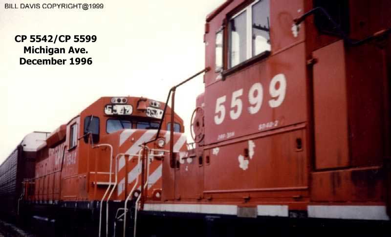 CP 5542/CP 5599 - December 1996