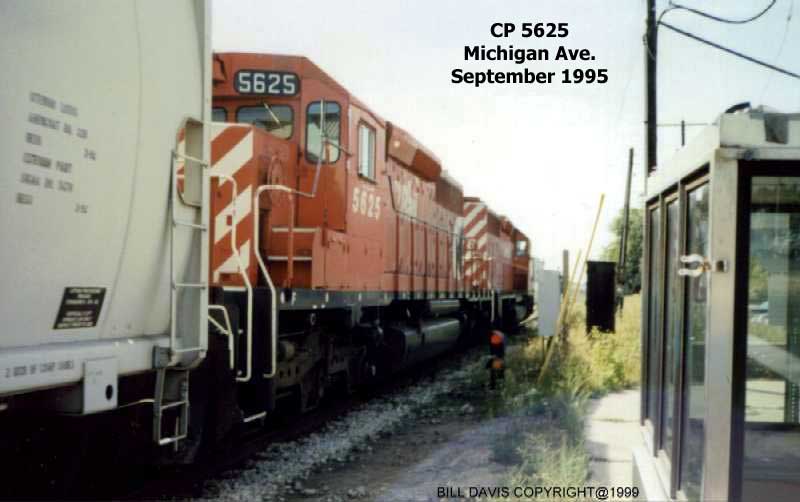 CP 5625 - Michigan Ave., September 1994