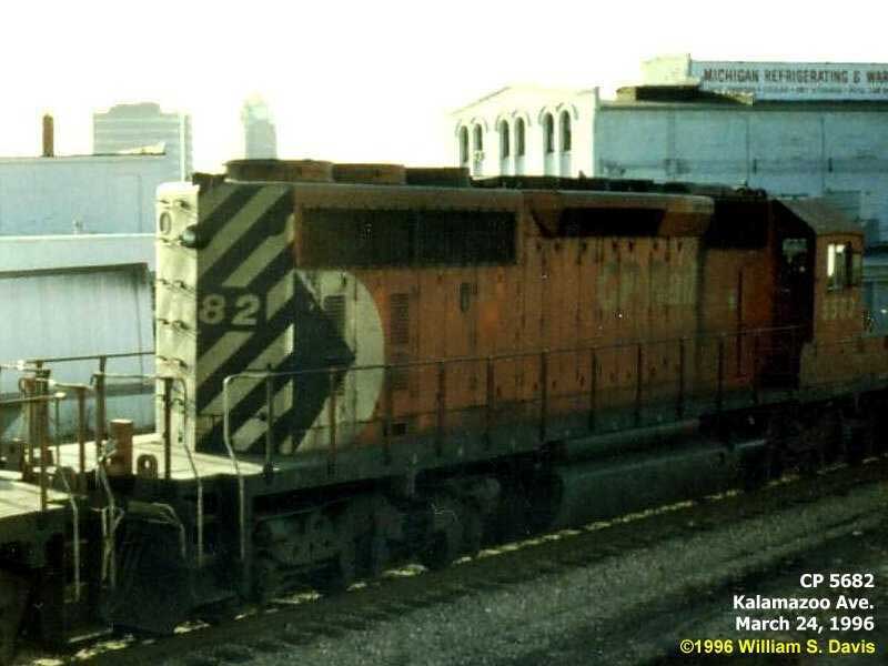 CP 5682 - Kalamazoo Ave., March 24, 1996
