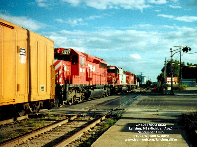 Reverse view of CP 6037