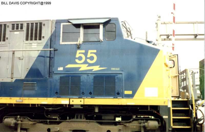 CSX 55 (Cab)