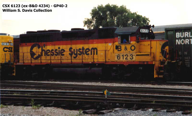 CSX 6123