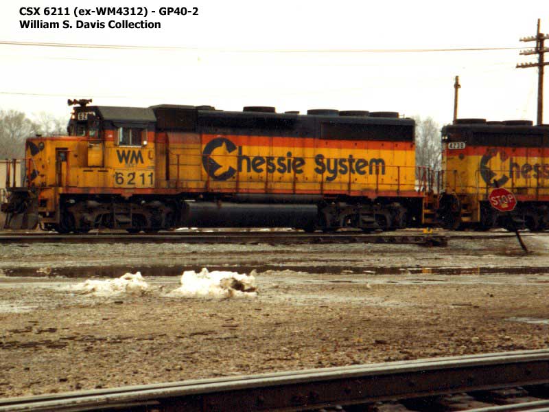 CSX 6211