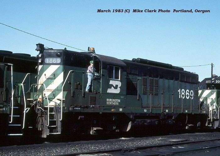 BN GP7, GP9, GP10 Info.