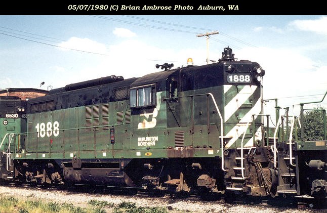 BN GP7, GP9, GP10 Info.