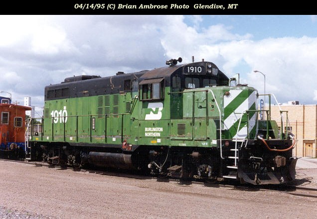 BN GP7, GP9, GP10 Info.