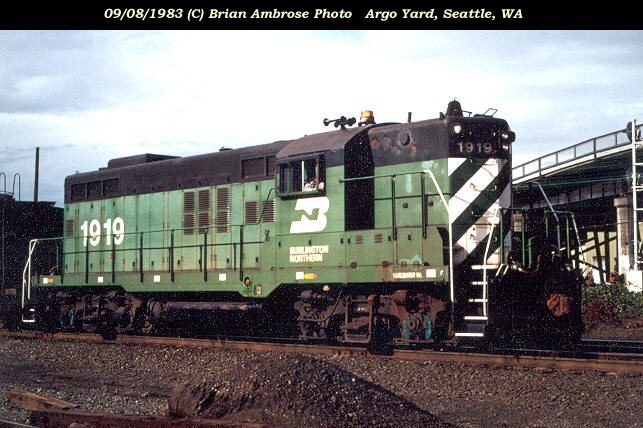 BN GP7, GP9, GP10 Info.