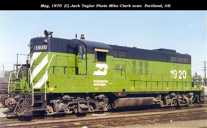 BN GP7, GP9, GP10 Info.