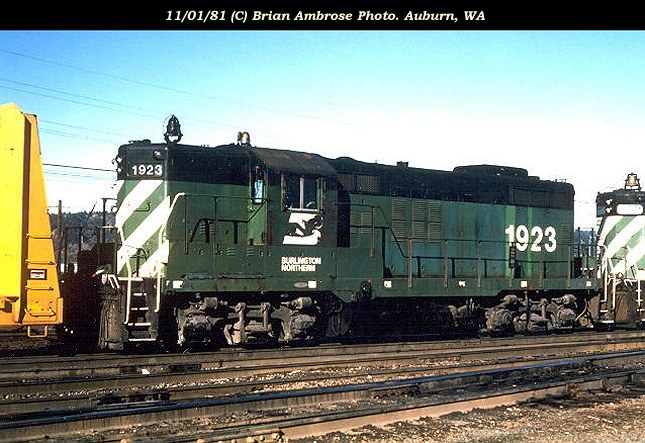 BN GP7, GP9, GP10 Info.