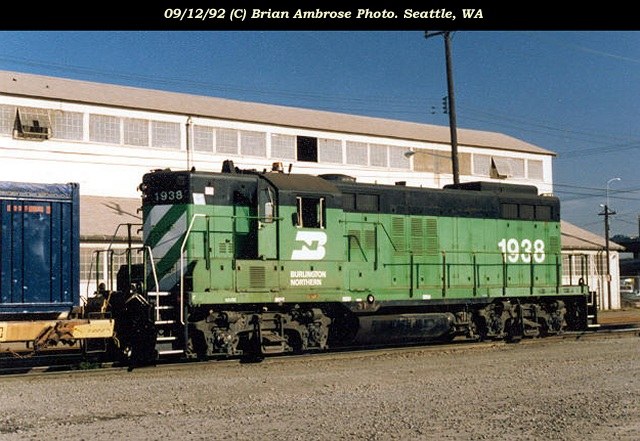 BN GP7, GP9, GP10 Info.