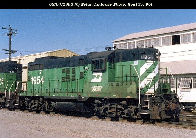 BN GP7, GP9, GP10 Info.