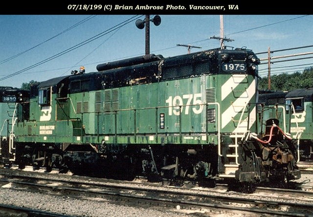 BN GP7, GP9, GP10 Info.