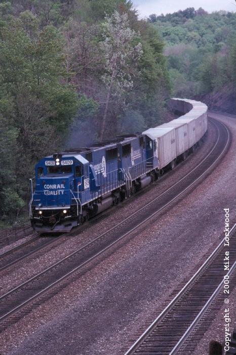 PRR 5409 and CR 6832