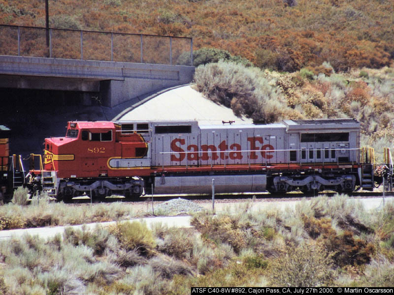 ATSF #892