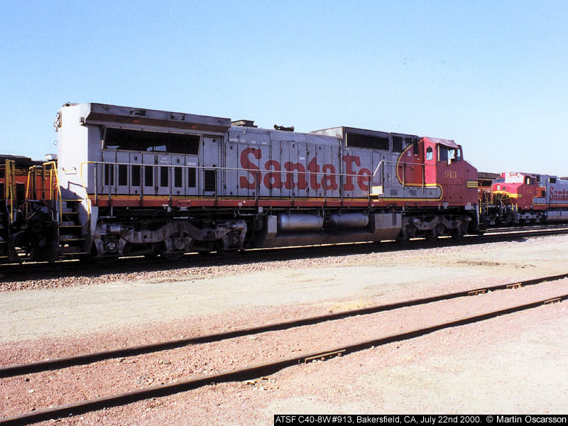 ATSF #913